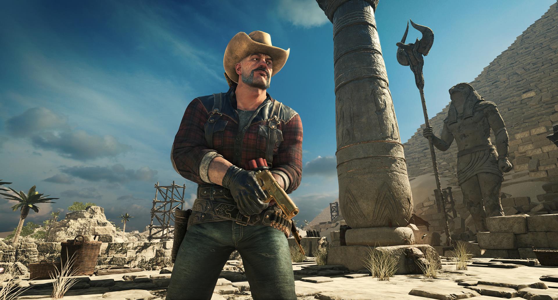 Strange Brigade gets new character, free maps, and upcoming campaign ...