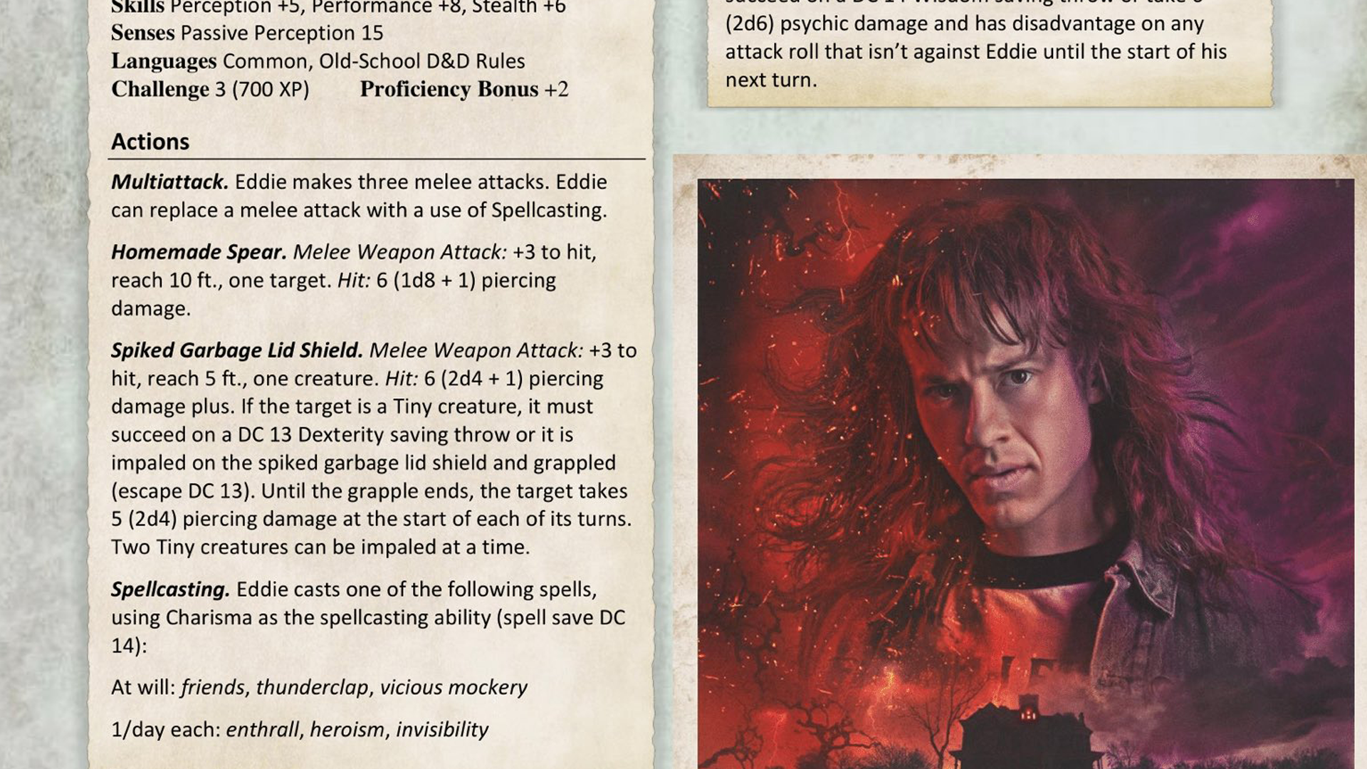Play as Stranger Things characters in Dungeons & Dragons with free ...