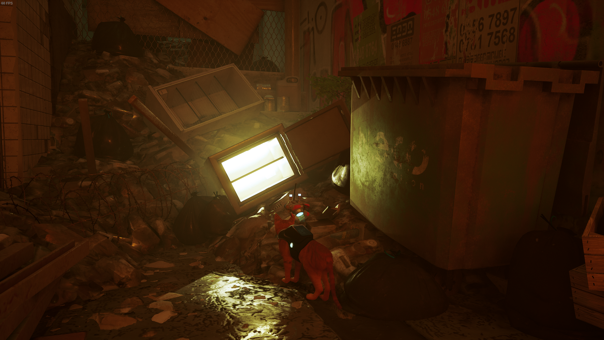 How to get the Stray safe code in The Slums | VG247