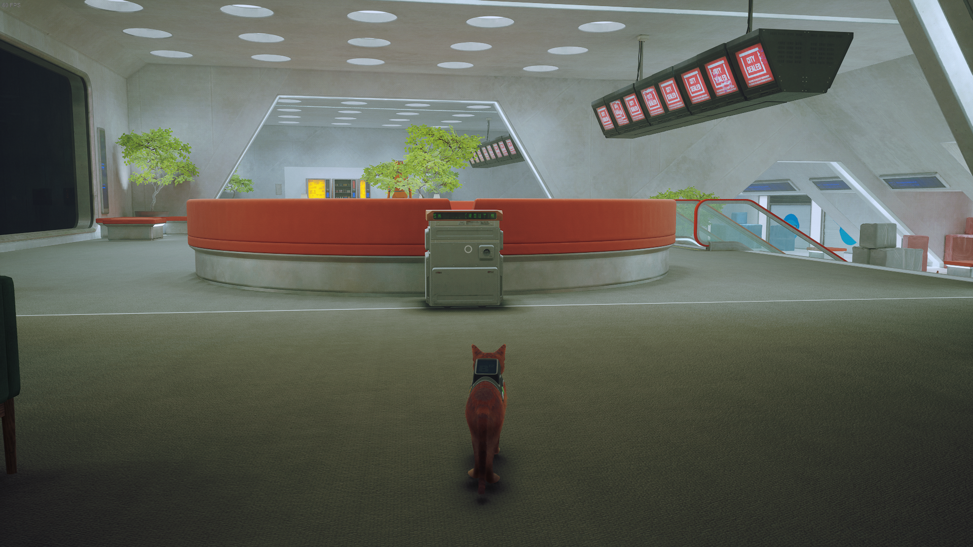 Stray Chapter 12: What to do in the Control Room | VG247