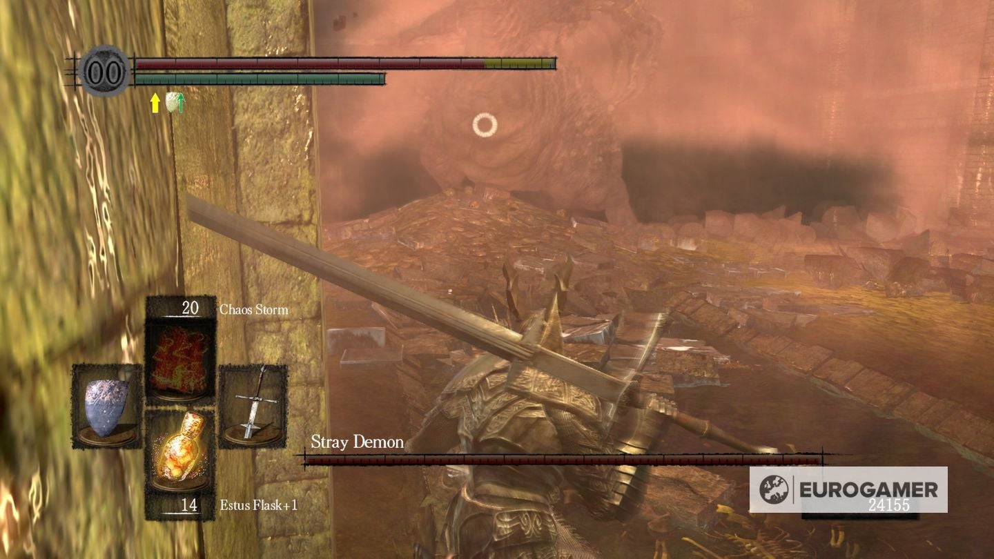 Dark Souls - Stray Demon boss strategy and how to return to the Undead ...