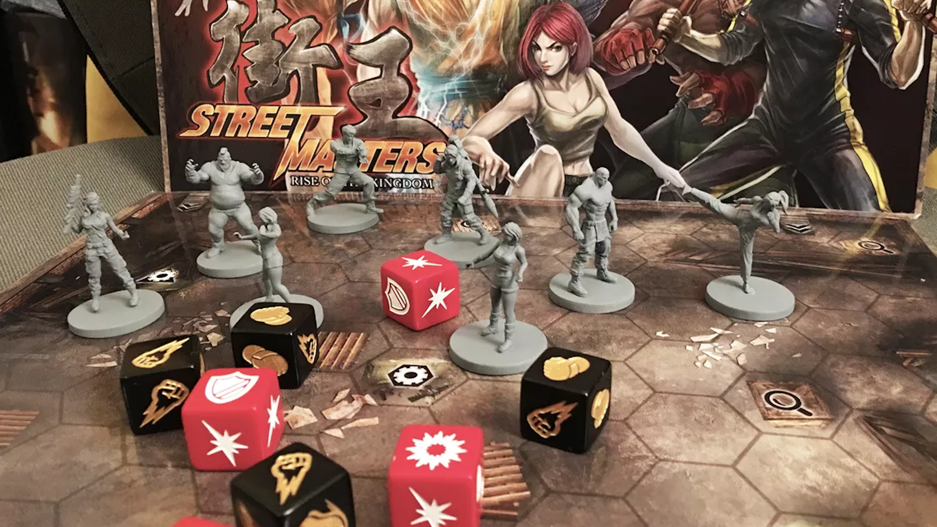 Dark Souls board game maker picks up Streets of Rage-inspired board ...