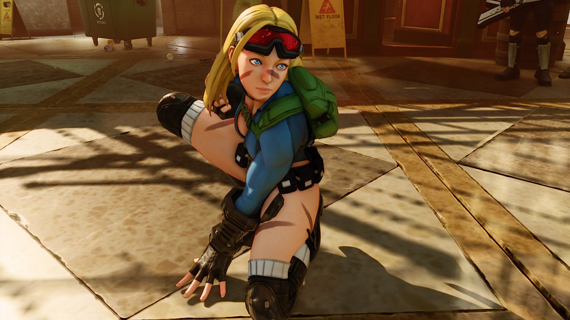 Street Fighter 5's Cammy design seems to have changed | VG247