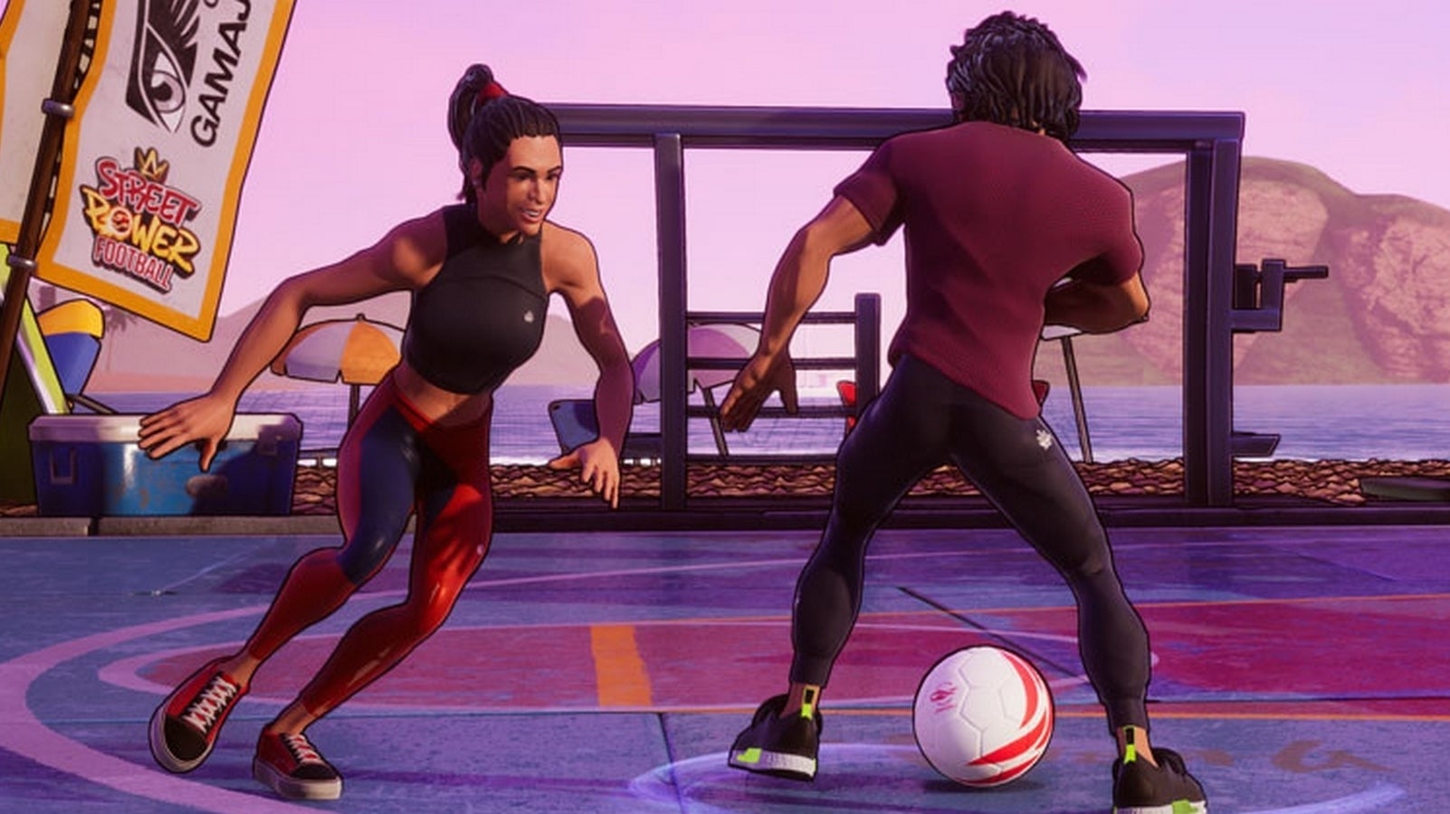 Street Power Football erscheint am 25. August | Eurogamer.de