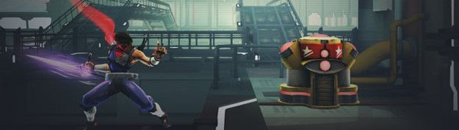 Strider reboot screens show Ouroboros boss fight, mech battles | VG247