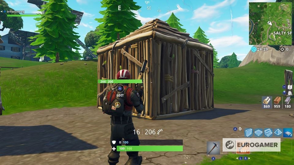 Fortnite building guide: How to build with materials and traps in ...