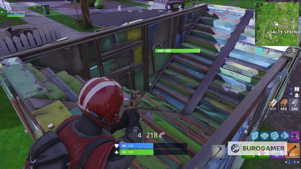 Fortnite building guide: How to build with materials and traps in ...