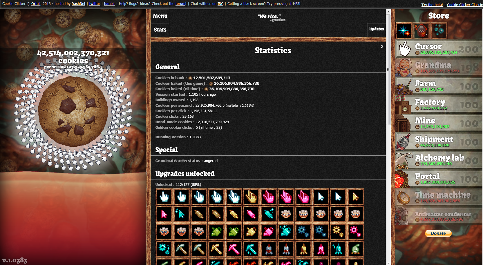 Cookie Clicker | Rock Paper Shotgun