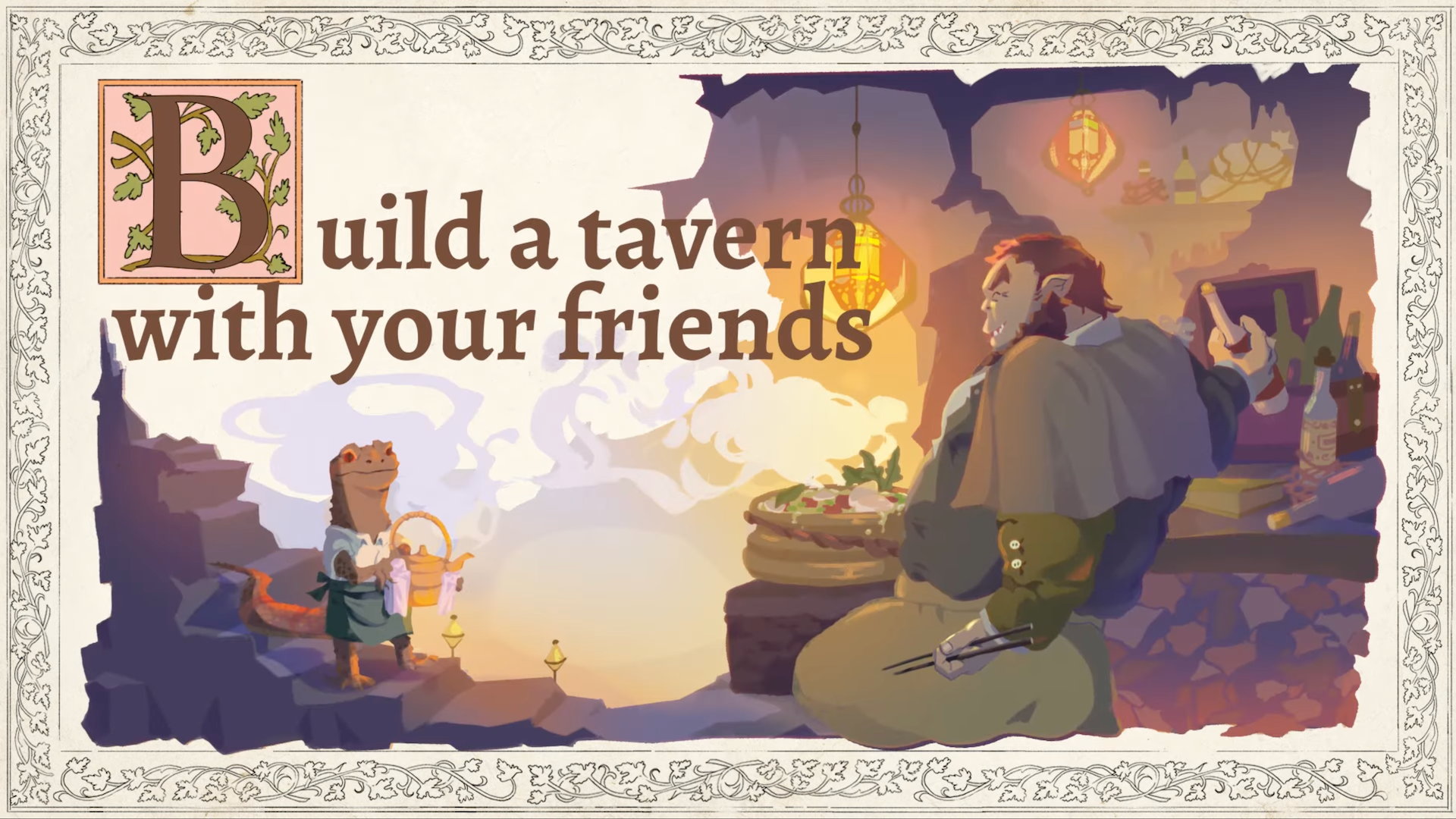 Stewpot’s melancholy RPG about finding calm after a life of adventure ...