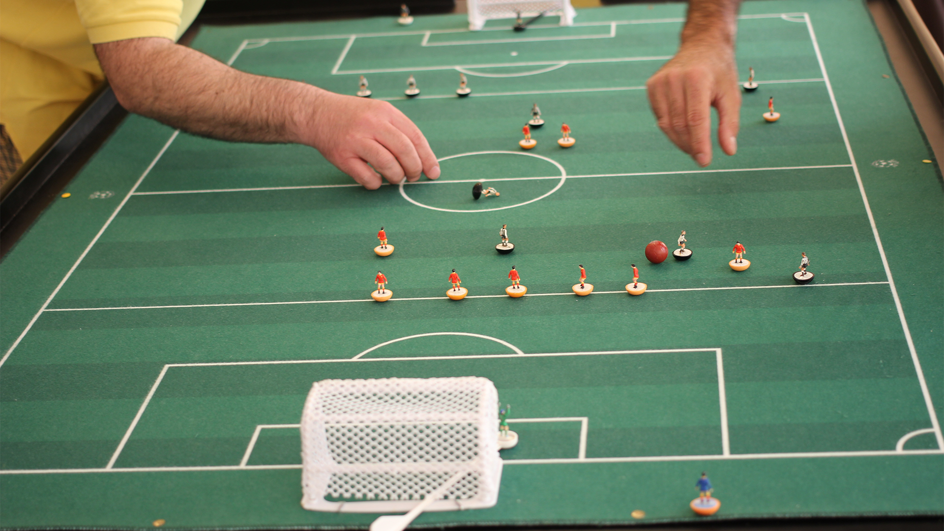Subbuteo plays on: How the iconic tabletop football game inspired a ...