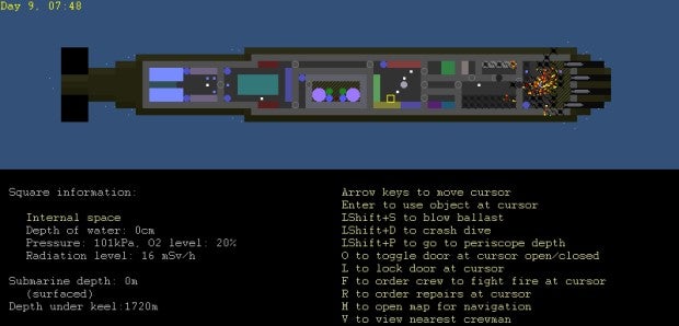 Diary: Exploring The Watery Depths Of Sub Commander | Rock Paper Shotgun