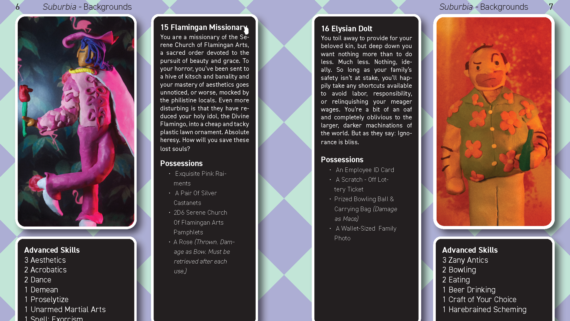 The Simpsons and Earthbound inspired this creepy suburban tabletop RPG ...