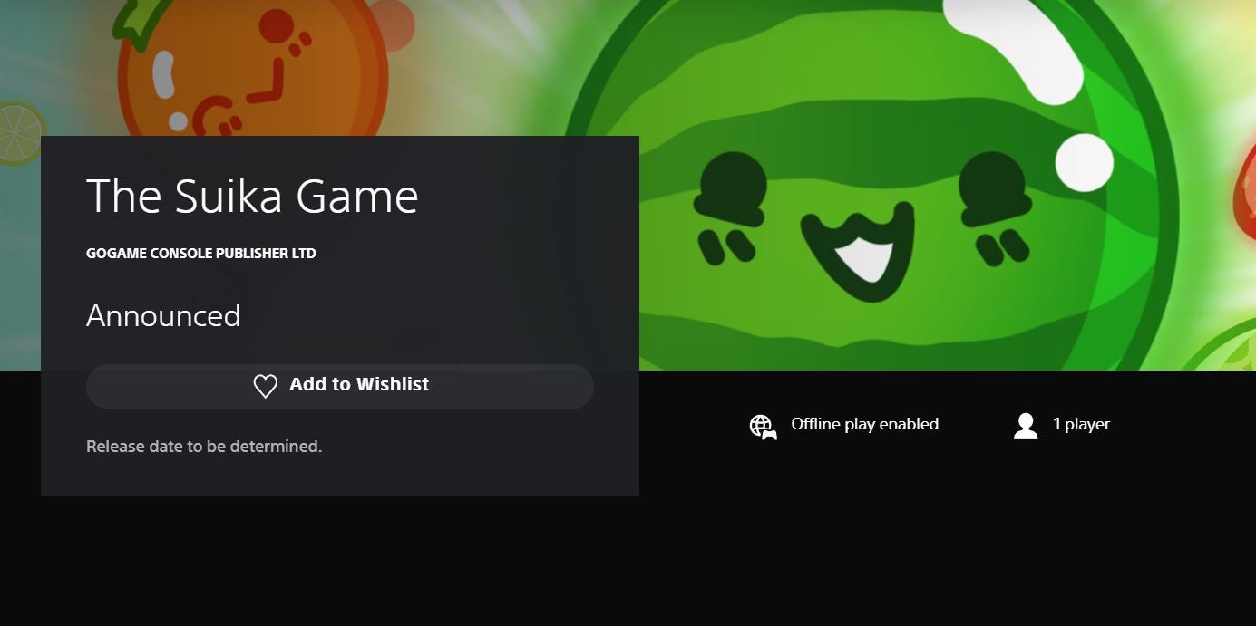 Jogo da melancia anunciado para PlayStation | Eurogamer.pt