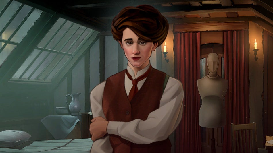 Sunless Sea dev's darkly romantic visual novel Mask of the Rose now has ...