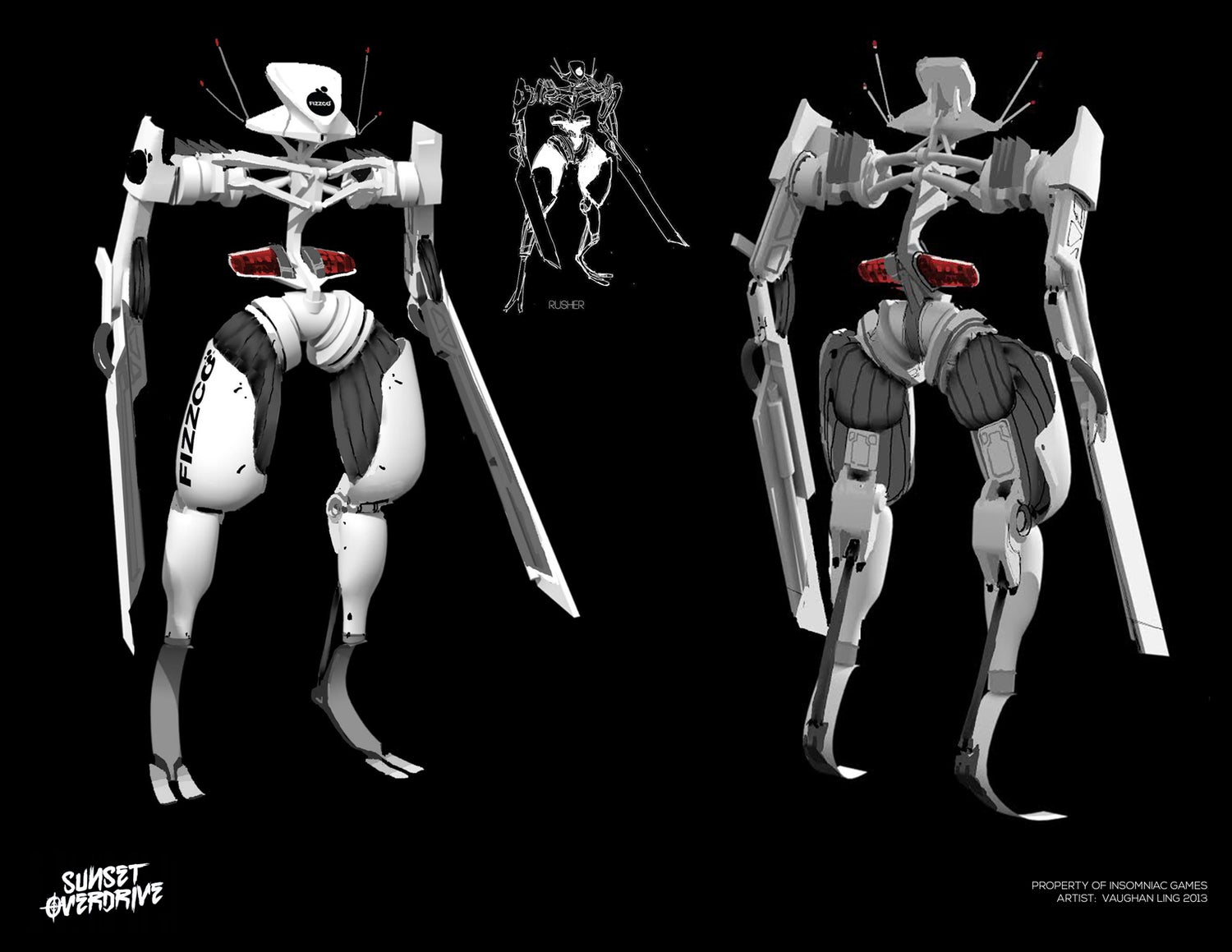 Sunset Overdrive concept art is as jovial as the game itself | VG247