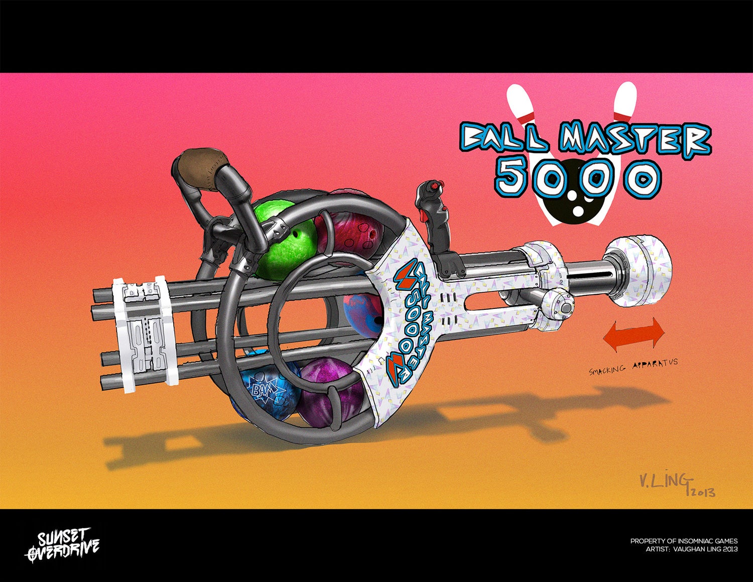 Sunset Overdrive concept art is as jovial as the game itself | VG247