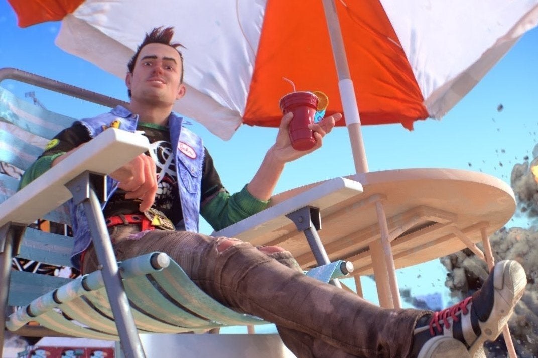 Sunset Overdrive's final add-on arrives 1st April | Eurogamer.net