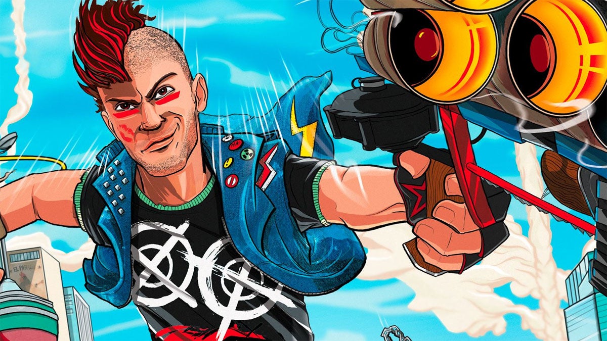 Sunset Overdrive concept art is as jovial as the game itself | VG247