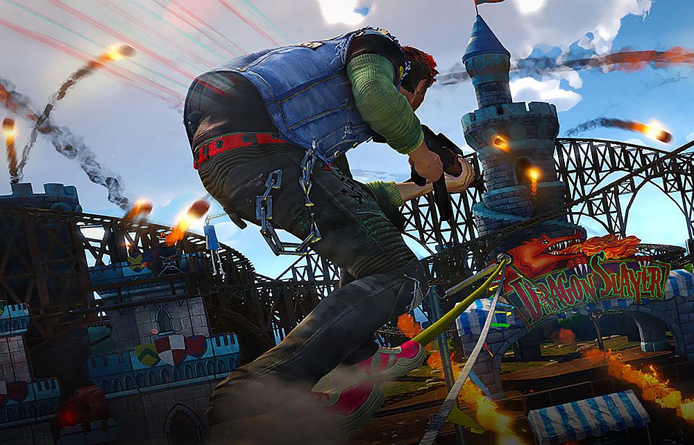 Sunset Overdrive concept art is as jovial as the game itself | VG247