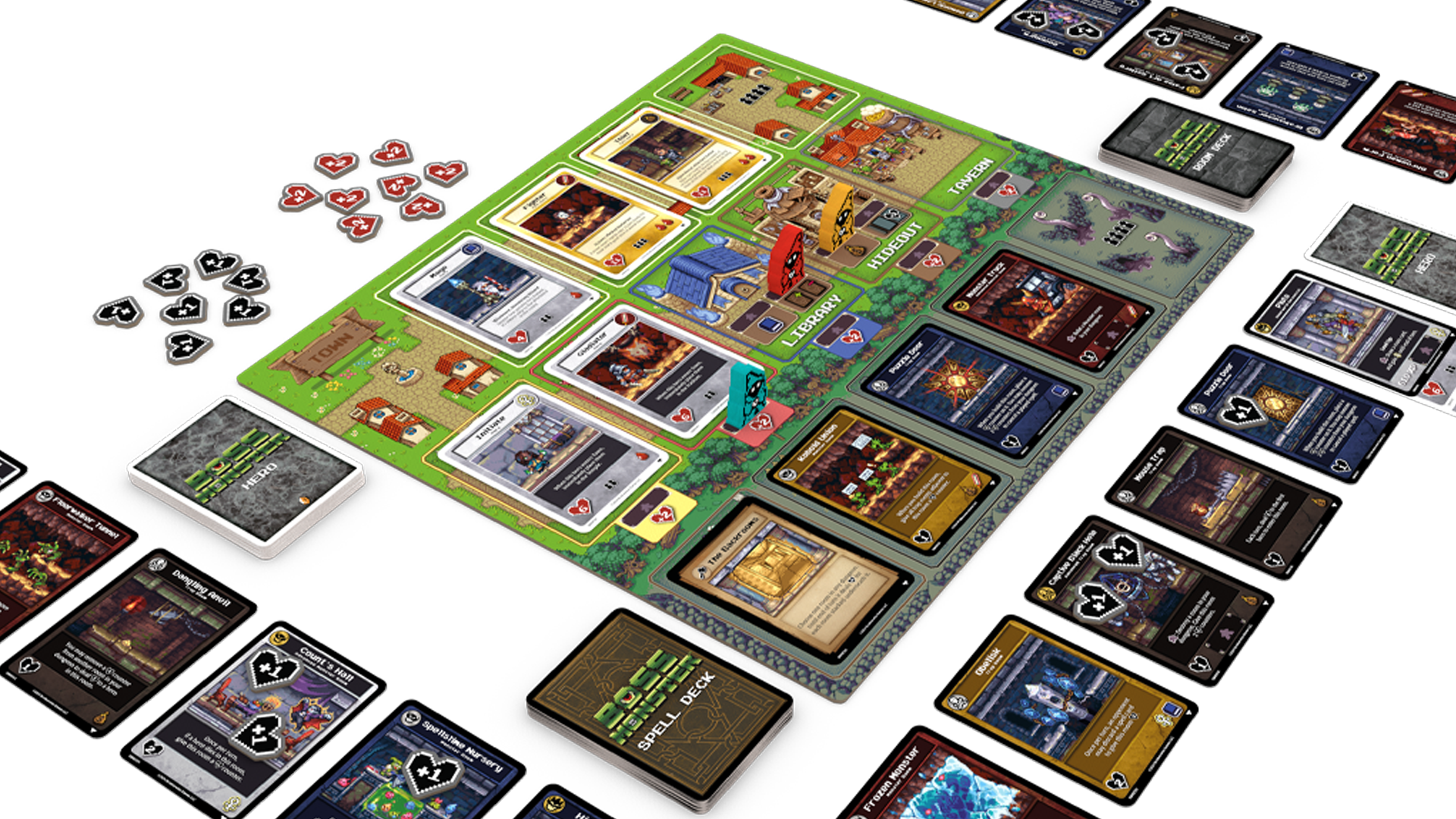 Video game-inspired Boss Monster board game gets a hardware upgrade ...