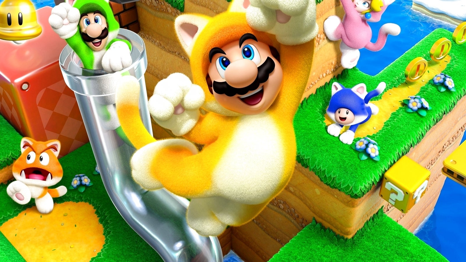 World 3 Super Mario 3d World
