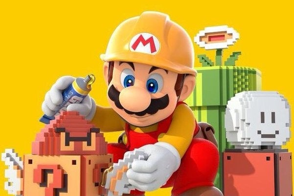 Super Mario Maker grabs Japanese #1 | GamesIndustry.biz