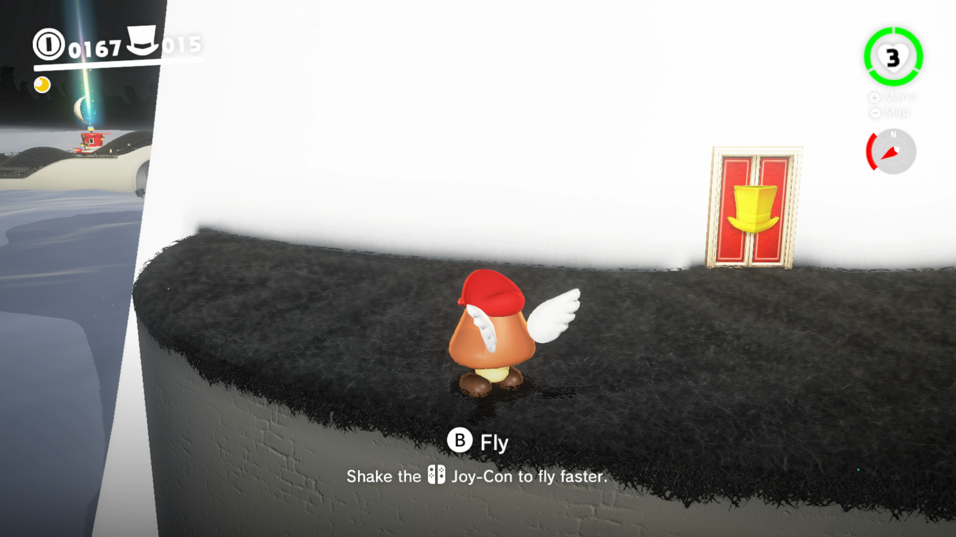 Super Mario Odyssey Cap Kingdom Moon Locations - All Secrets, Power ...