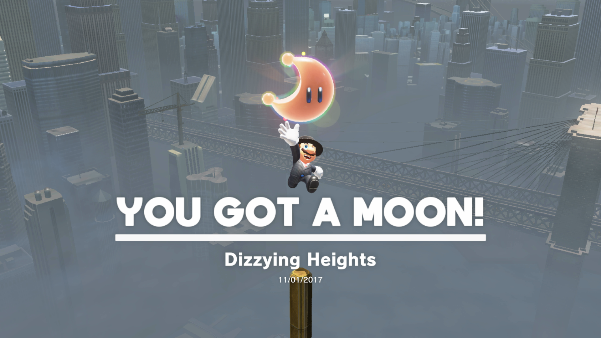 Super Mario Odyssey Metro Kingdom Moon Locations - All Secrets, Bosses ...