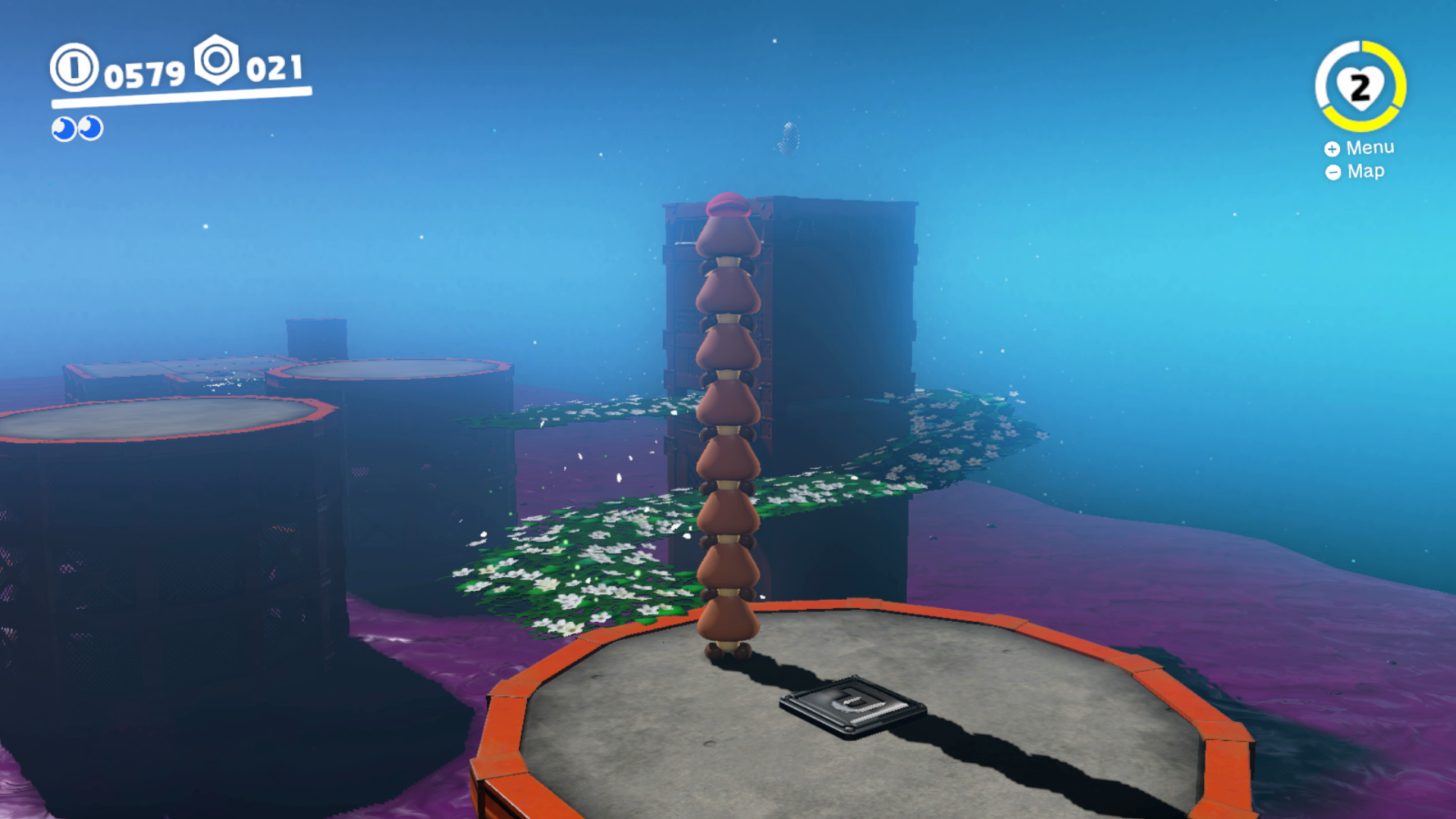 Super Mario Odyssey Wooded Kingdom Moon Locations - All Secrets, Boss ...