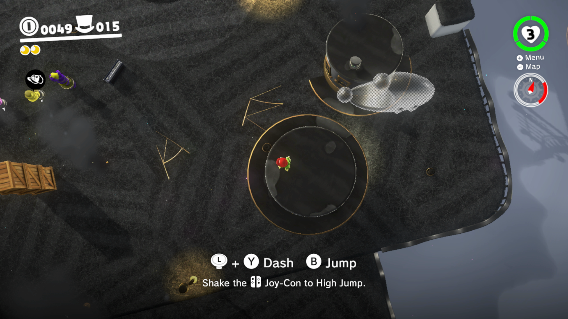 Super Mario Odyssey Cap Kingdom Moon Locations - All Secrets, Power ...