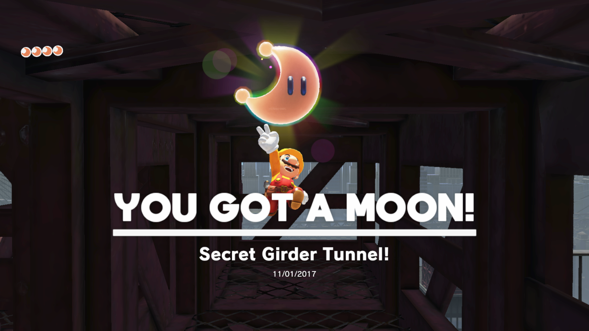 Super Mario Odyssey Metro Kingdom Moon Locations - All Secrets, Bosses ...
