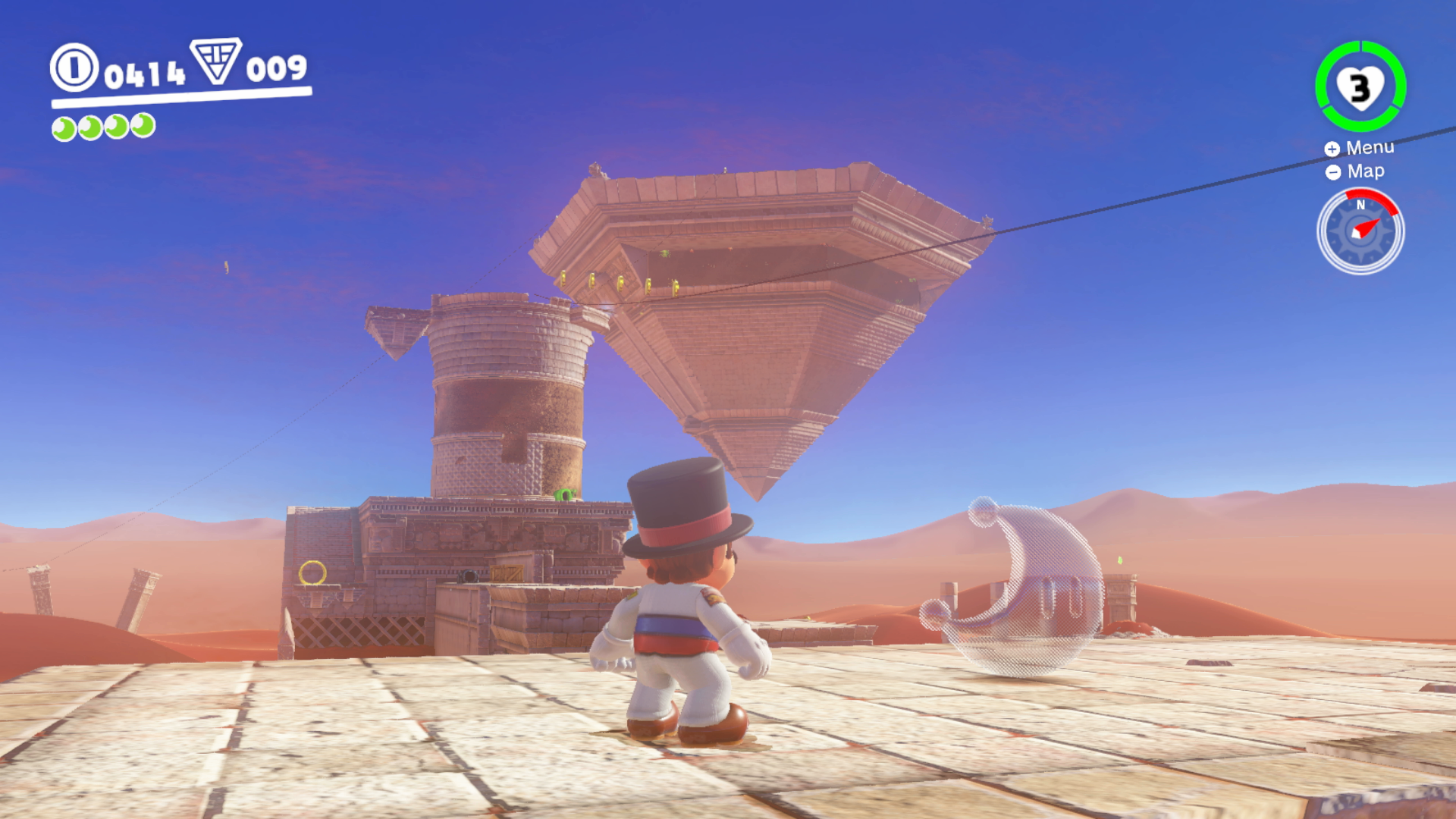 Super Mario Odyssey Sand Kingdom Moon Locations - All Secrets, Boss ...