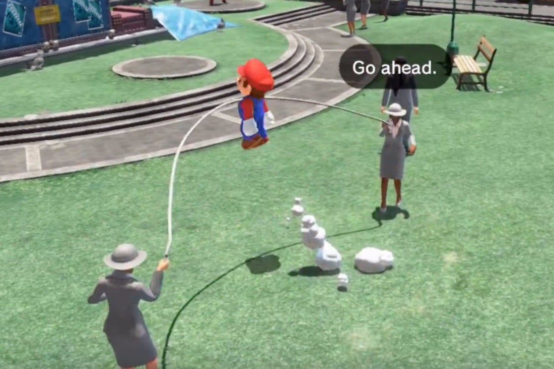 Super Mario Odyssey players are glitching their way to the top of the ...