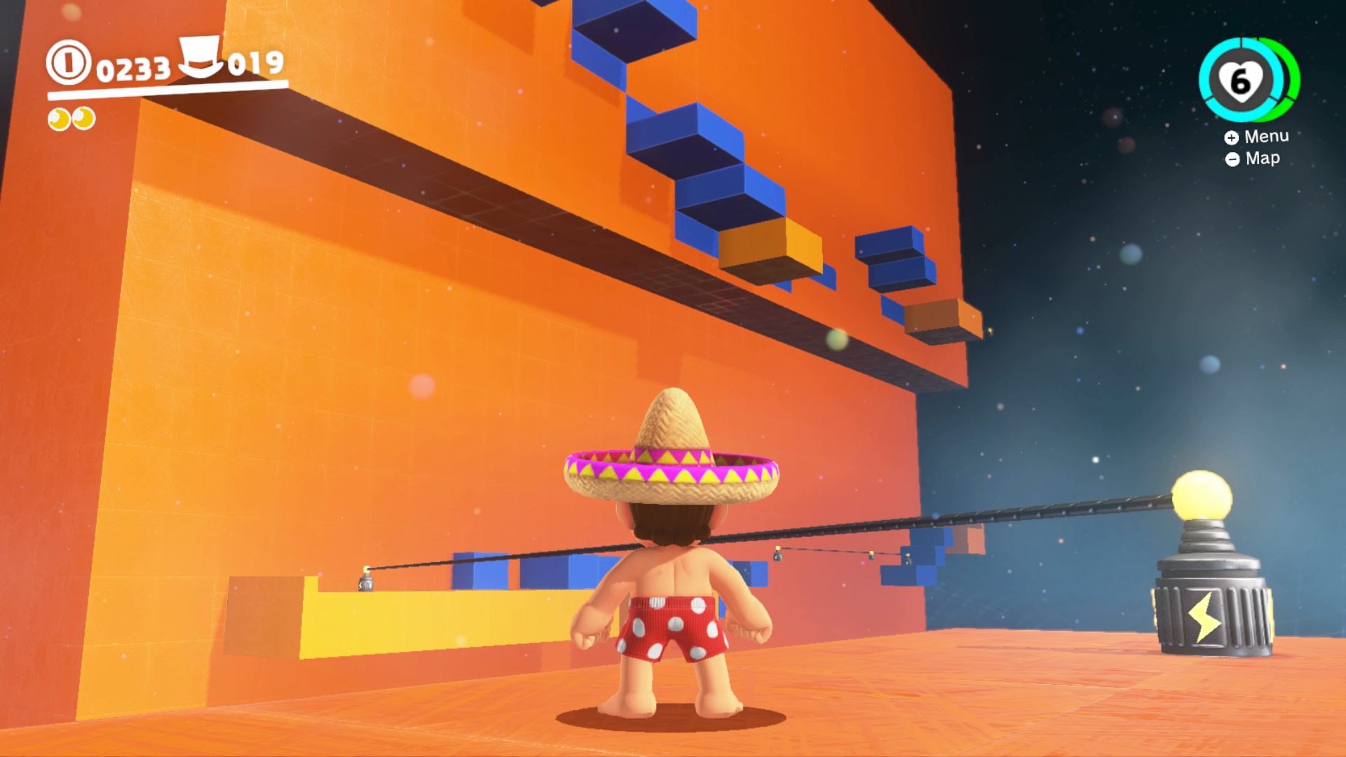 Super Mario Odyssey Cap Kingdom Moon Locations - All Secrets, Power ...