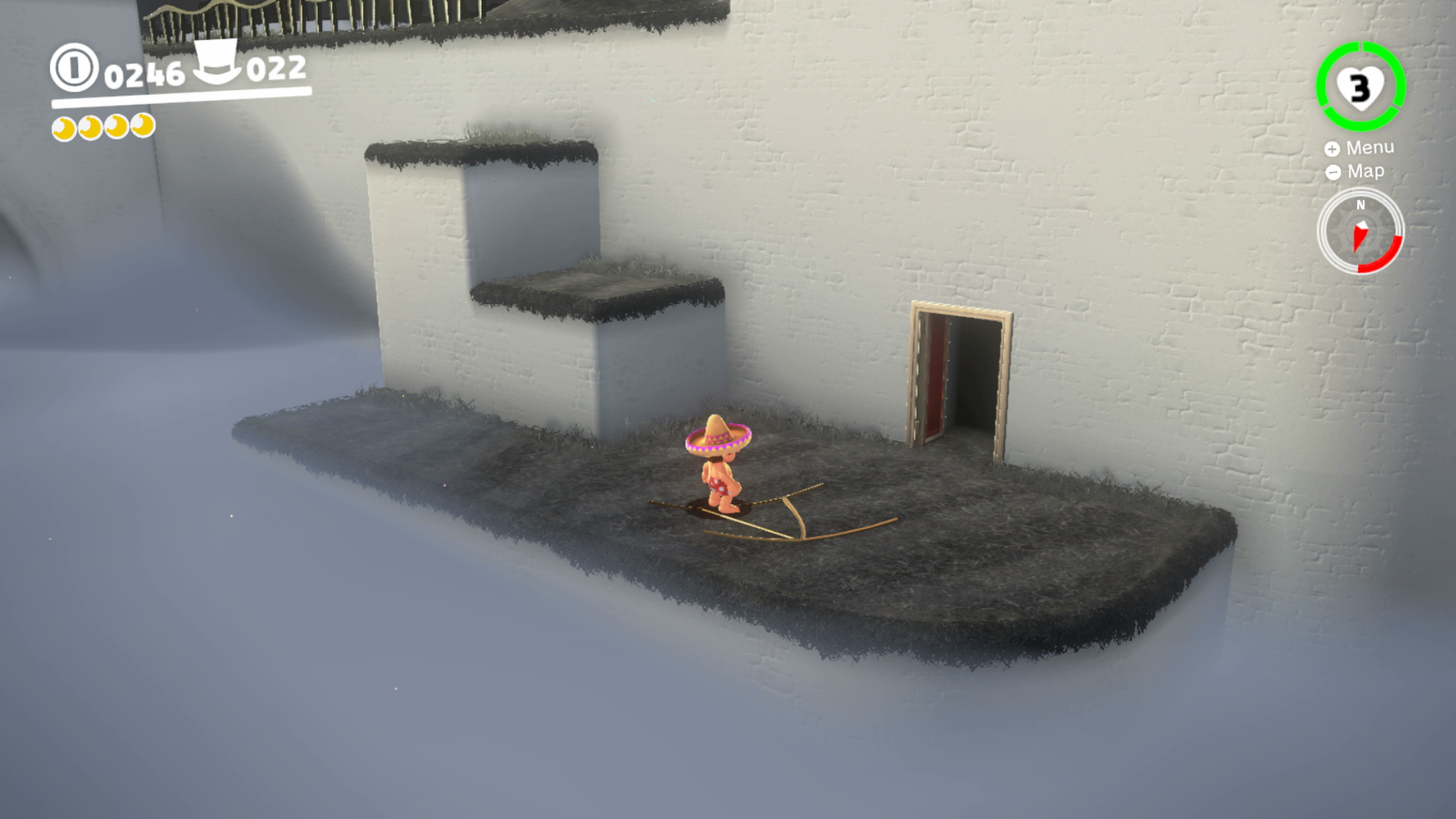 Super Mario Odyssey Cap Kingdom Moon Locations - All Secrets, Power ...