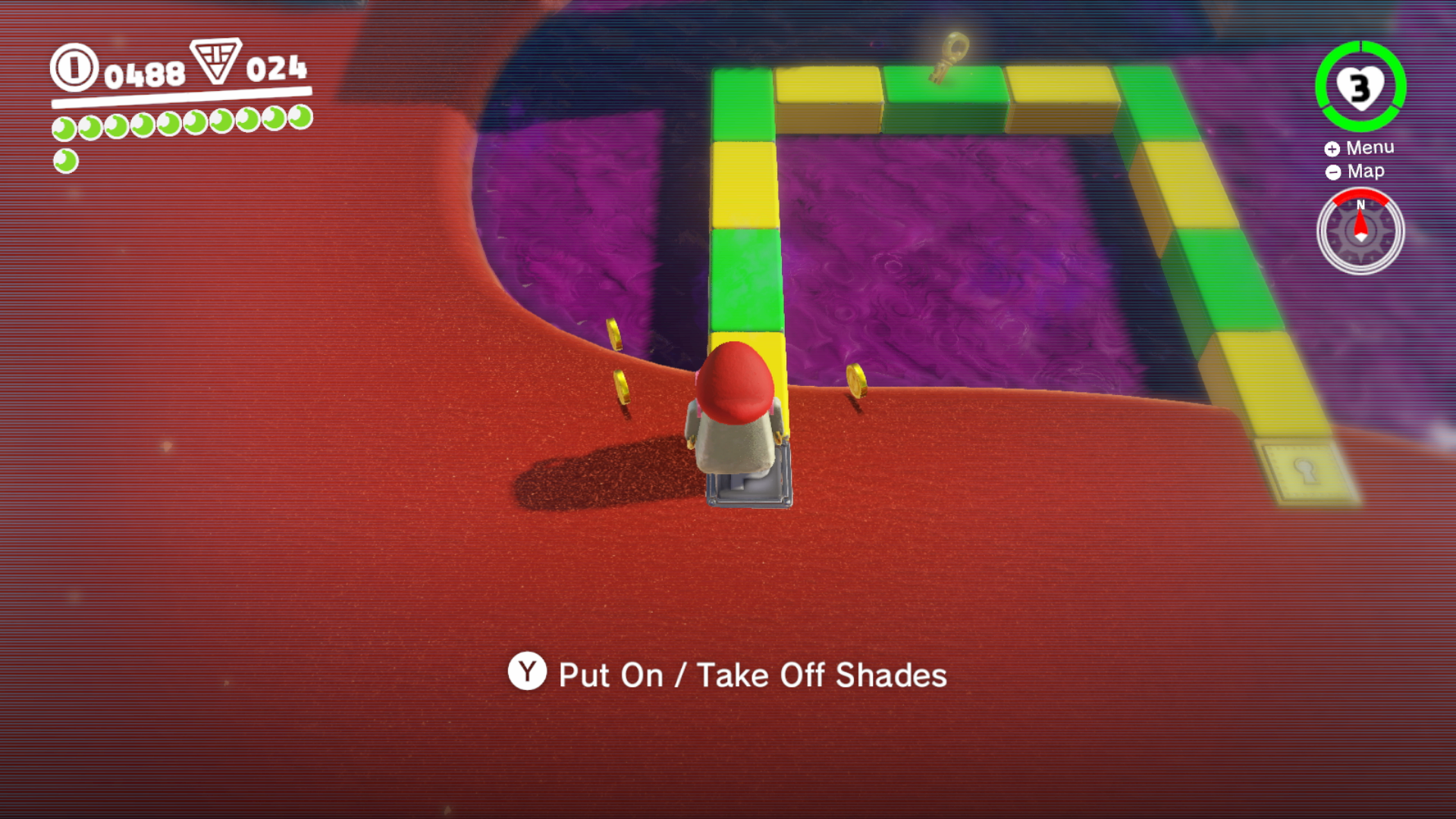 Super Mario Odyssey Sand Kingdom Moon Locations - All Secrets, Boss ...