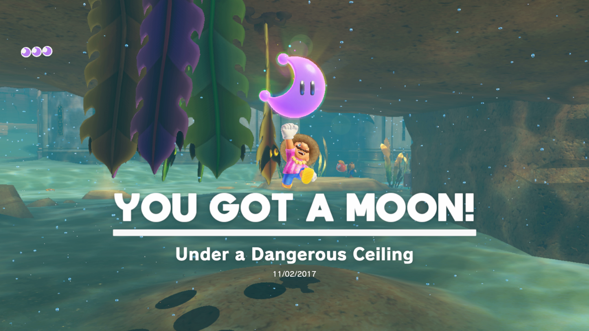 Super Mario Odyssey Seaside Kingdom Moon Locations - All Secrets ...