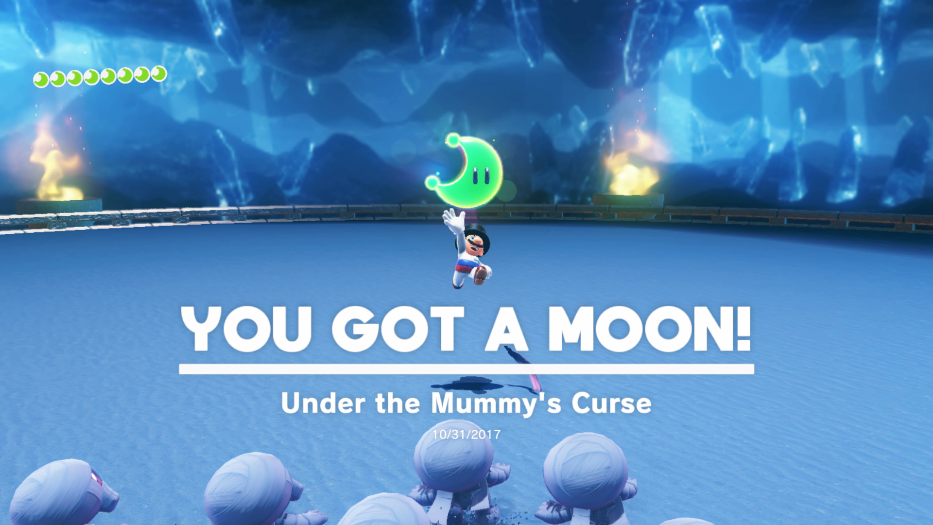 Super Mario Odyssey Sand Kingdom Moon Locations - All Secrets, Boss ...