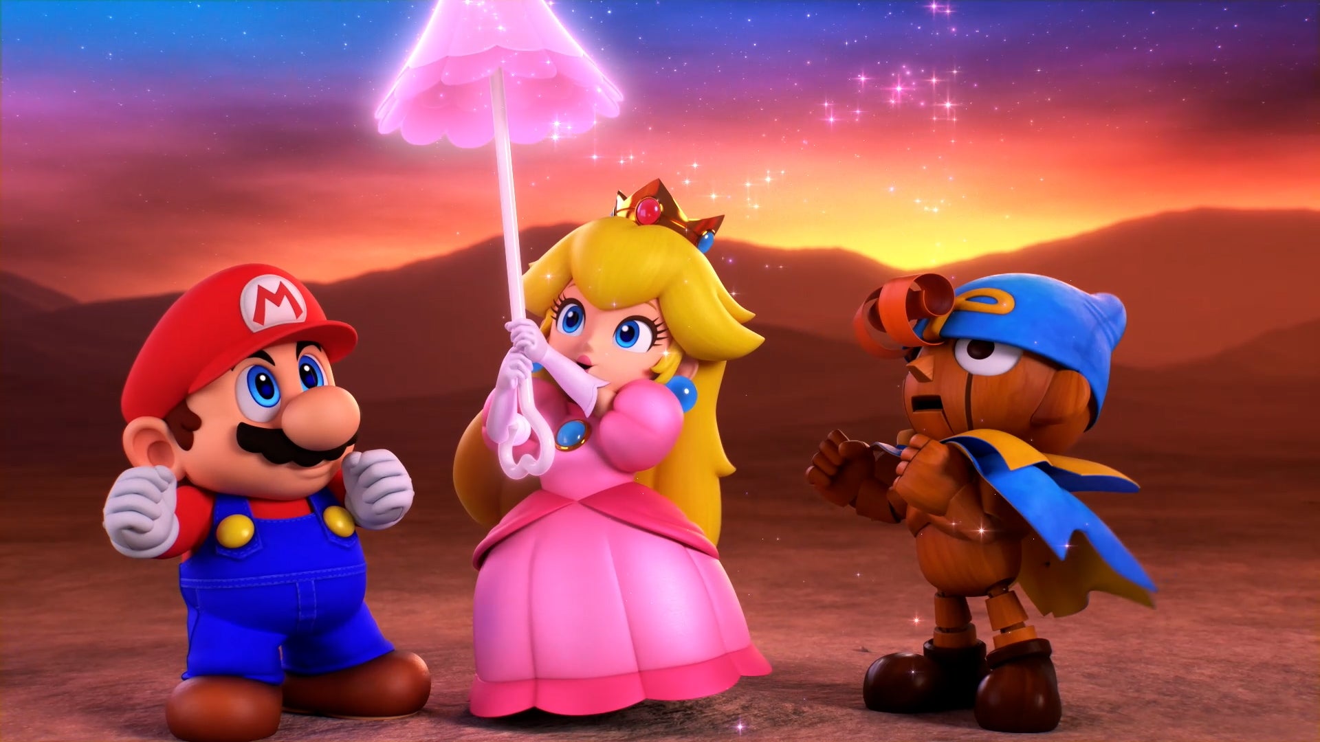 Super Mario RPG: Relive the classic RPG with modern graphics and ...