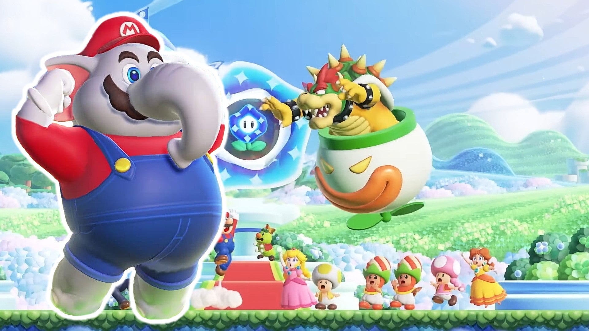 Super Mario Bros. Wonder im Test: Ein Wunder, dass ihr euch noch ...