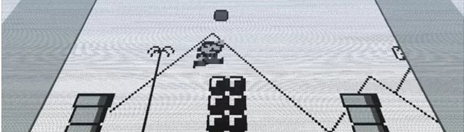 First level of Super Mario Land created with 18 million Minecraft ...