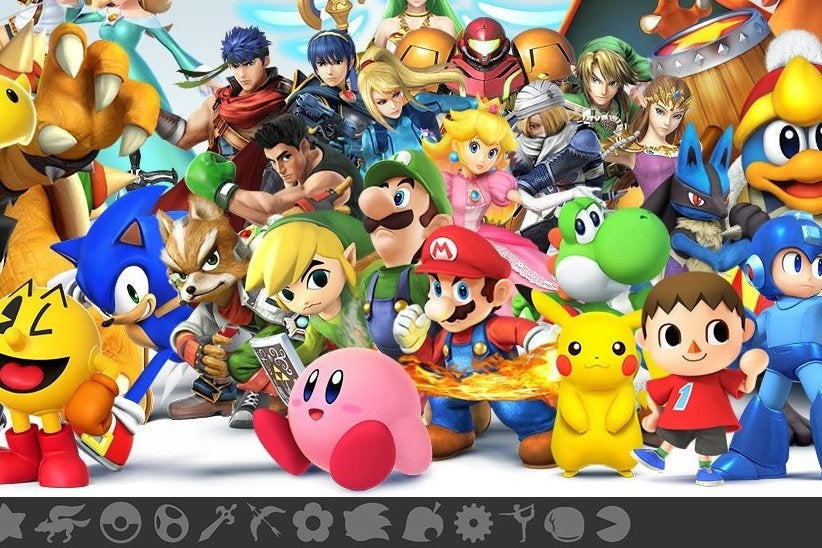 Super Smash Bros Wii U Logo