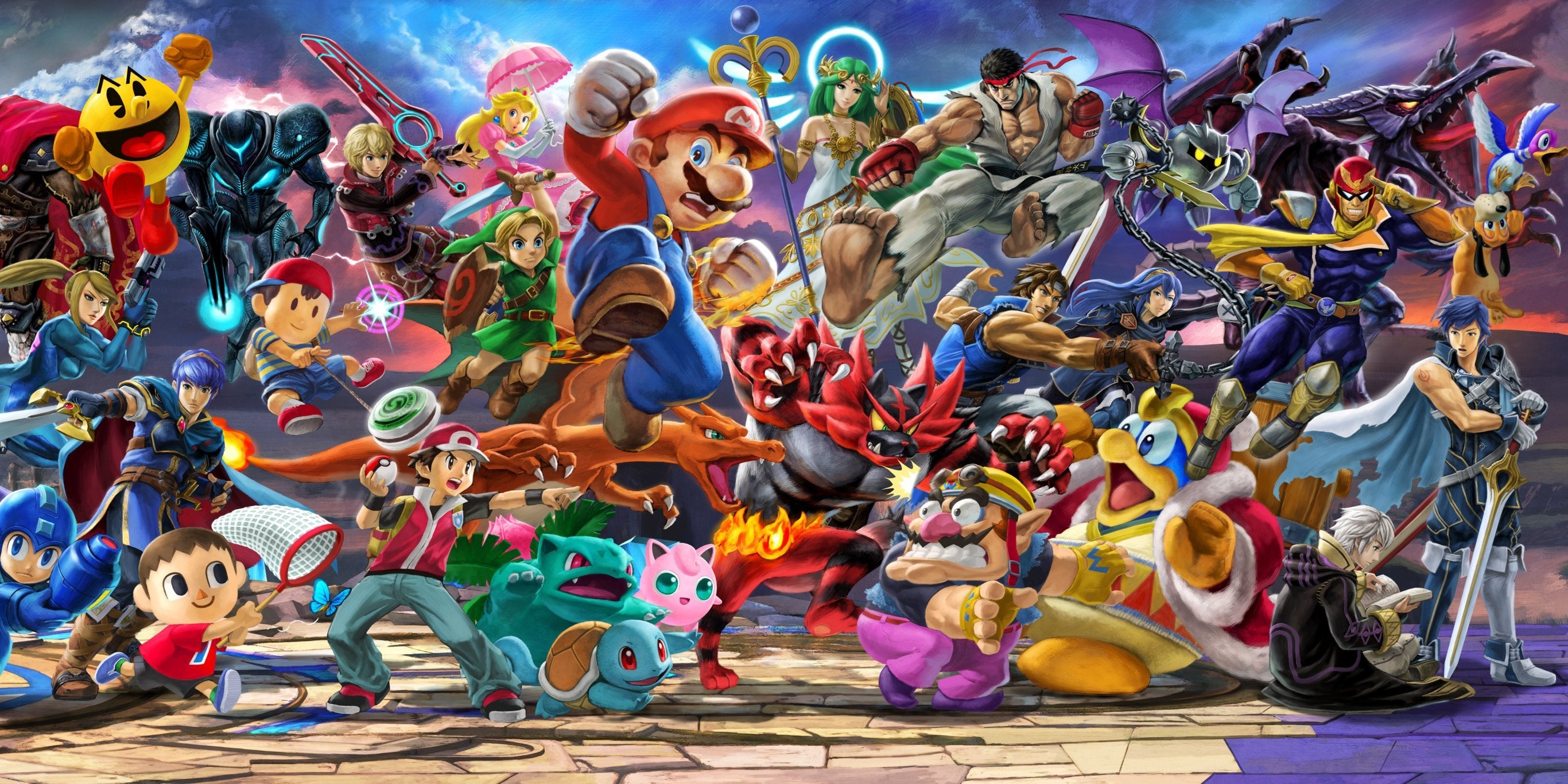 Super Smash Bros Ultimate Spirits - Spirits List, Level Up, Best ...