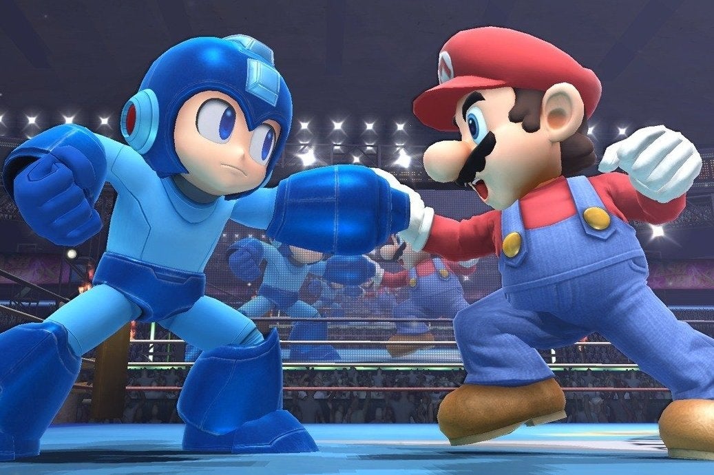 Smash wii u store
