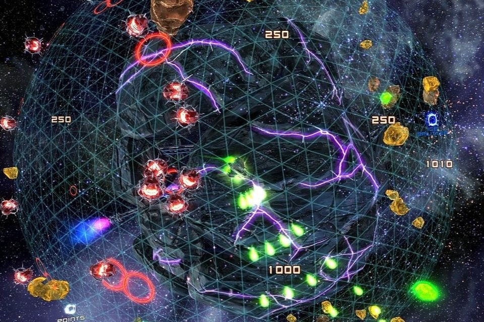 Super Stardust Ultra review Eurogamer