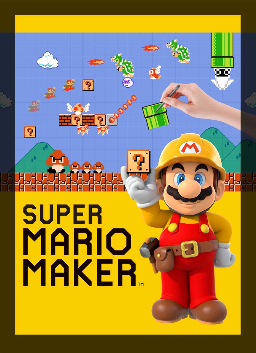 Super Mario Maker gets new items, course bookmark tool next week | VG247