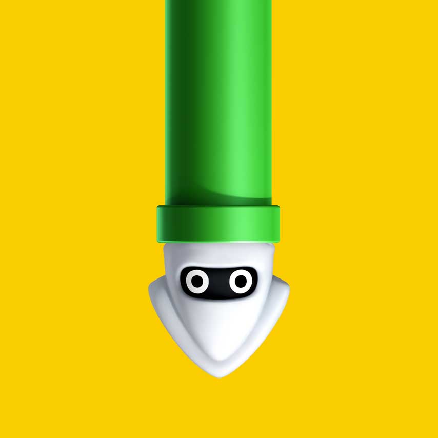 New Super Mario Maker level contains Sky Pop costume from Game Boy's ...