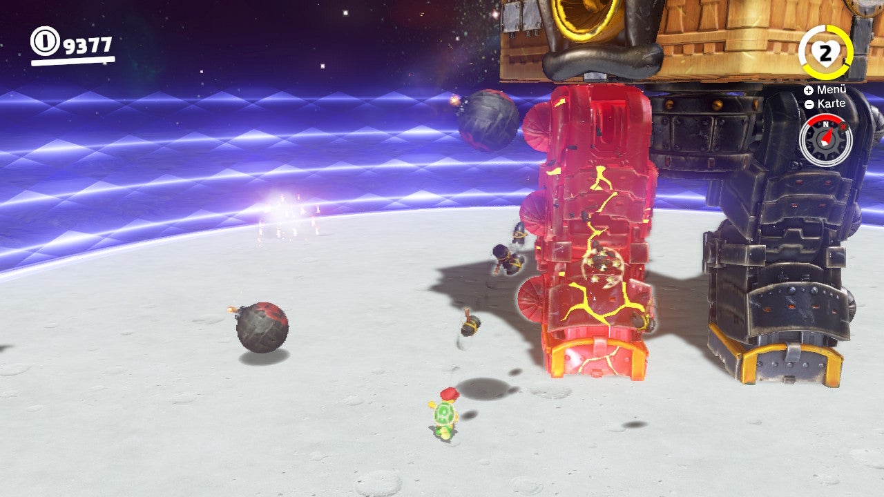 Super Mario Odyssey: Finstere Seite - Broodals und Robobrood besiegen ...