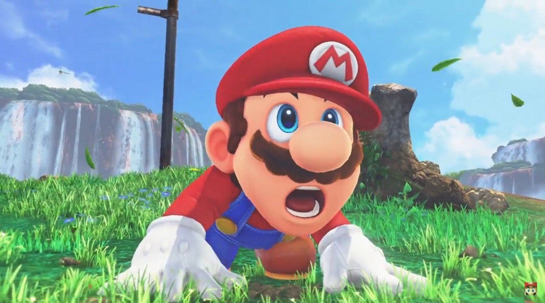 Super mario odyssey nintendo wii u store