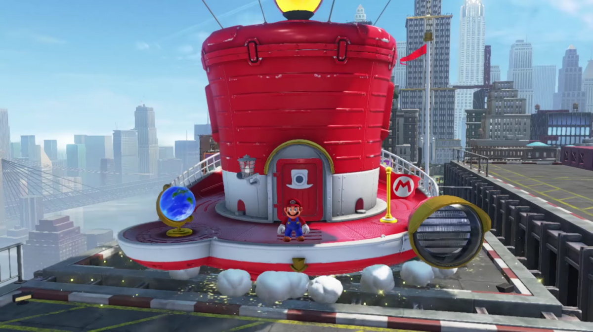 All Power Moon Locations in Super Mario Odyssey | VG247